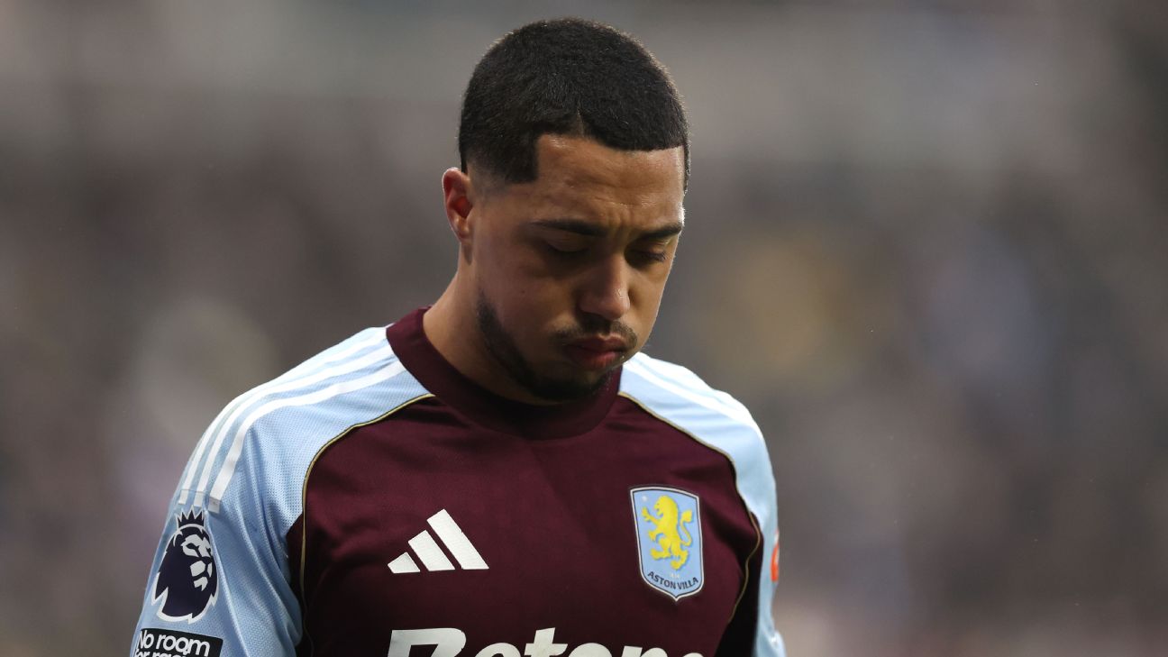 Youri Tielemans out for at least two months as Aston Villa injury ...
