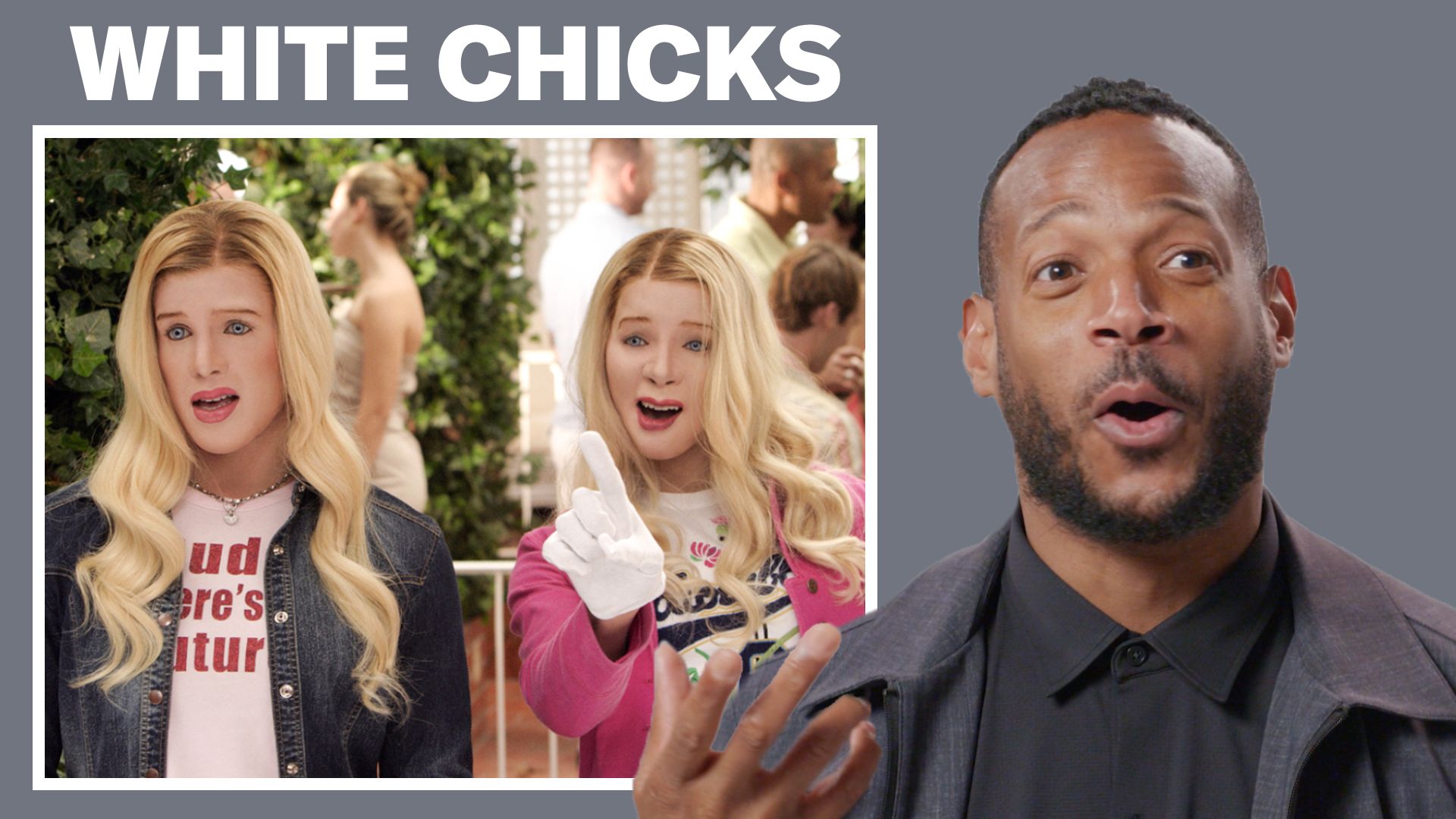 Marlon Wayans breaks down his most iconic characters
