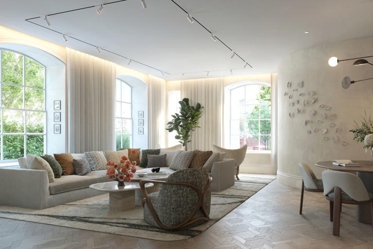 A chapel turned Queen music video set turned luxury home... inside ...