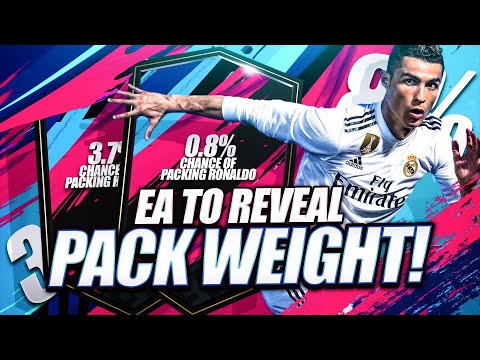 EA to reveal pack weight!
