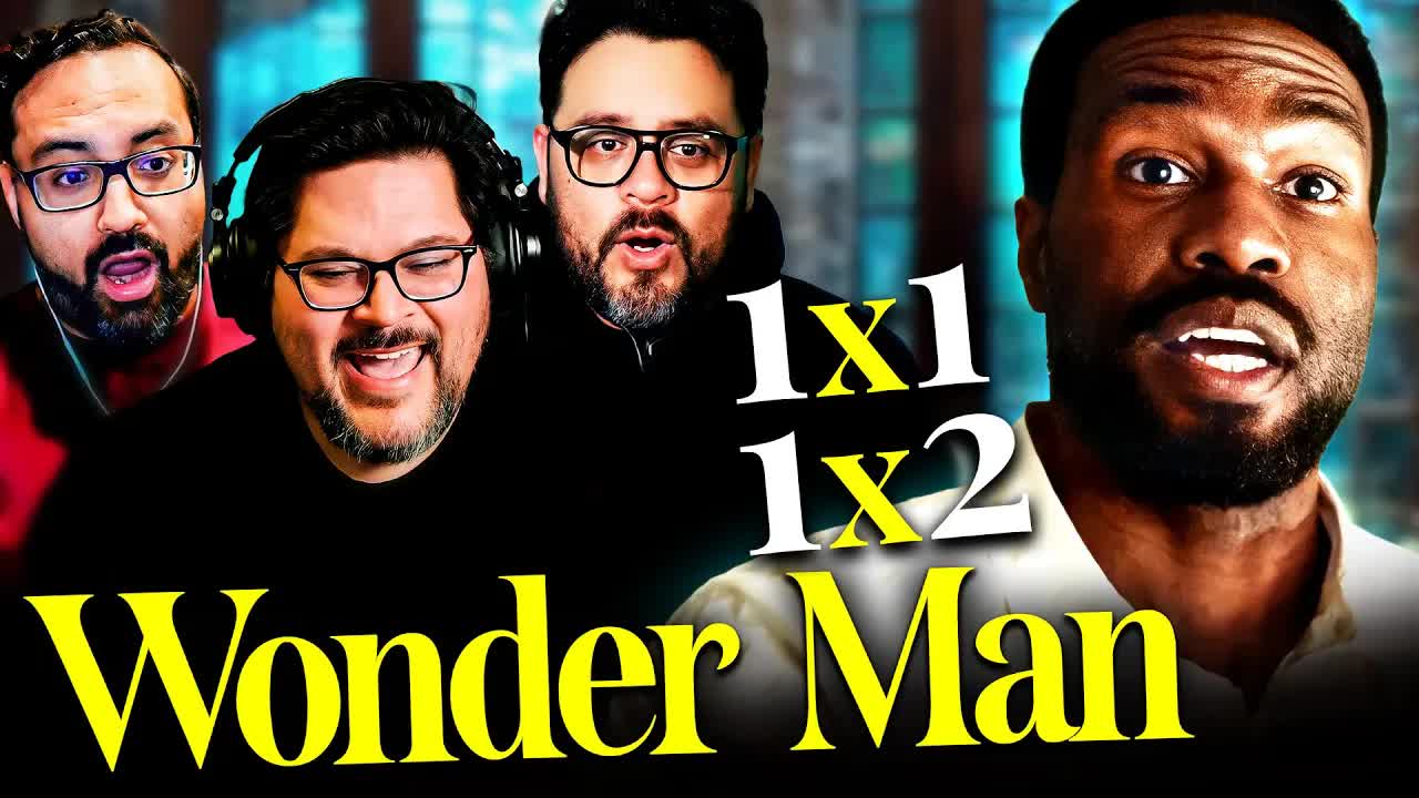 Wonder Man episode 1 and 2 reaction! Marvel | Yahya Abdul-Mateen | Ben ...
