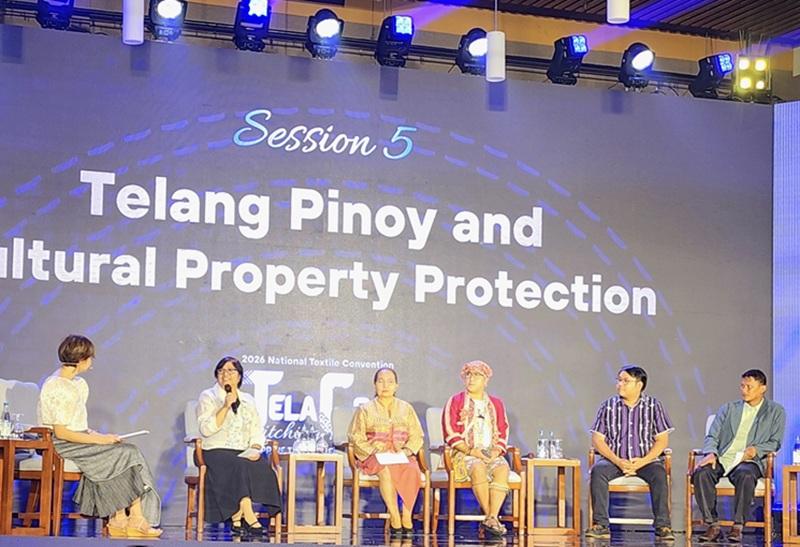 LGUs urged to craft ordinances protecting local hand-woven textiles