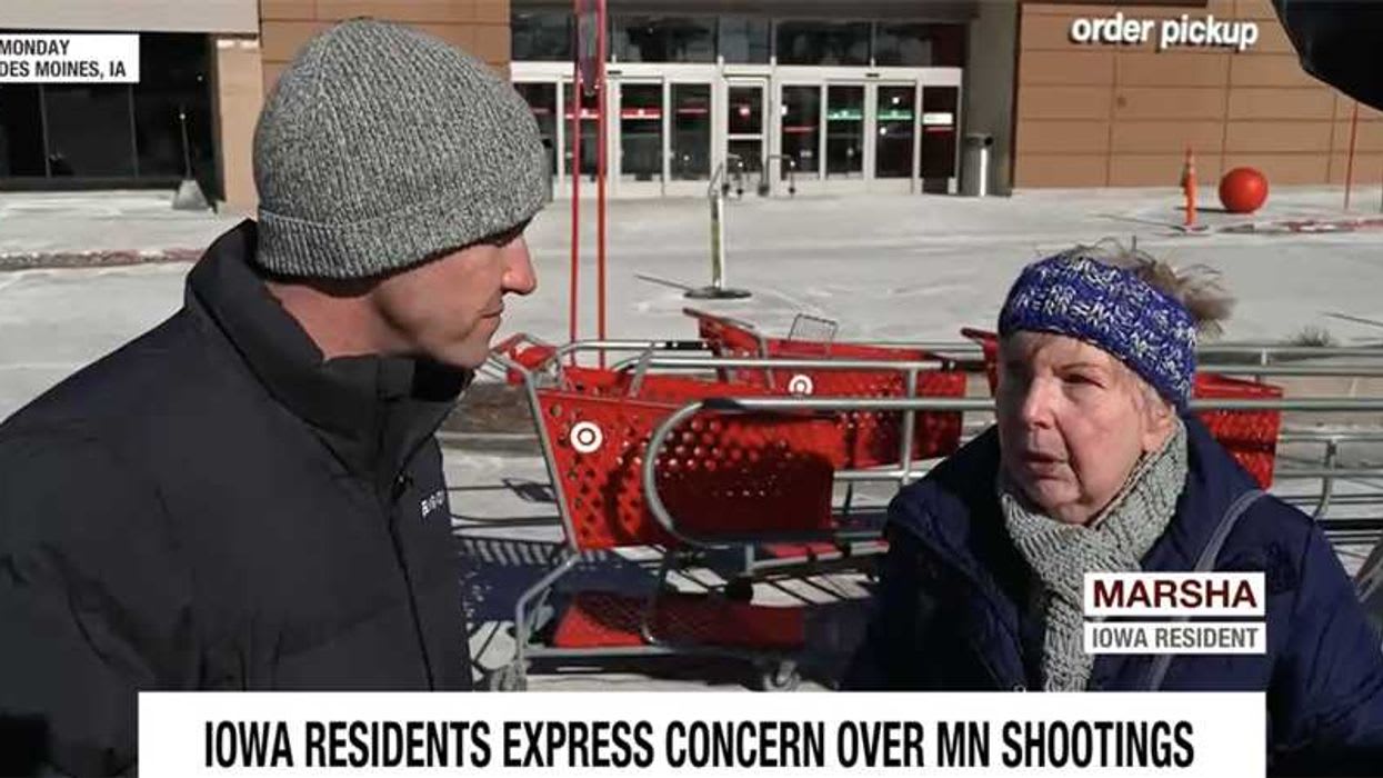 Trump voters lash out at president during Iowa rally visit