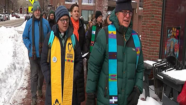 9 anti-ICE protesters arrested at Sen. Susan Collins' office in ...