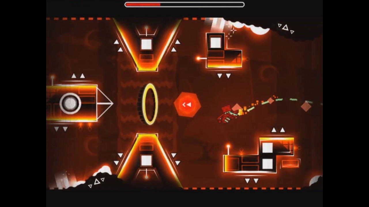 Mr SPIKE II By FUNKYPERSY (Daily challenge)#5 Geometry Dash 2.11 song ...