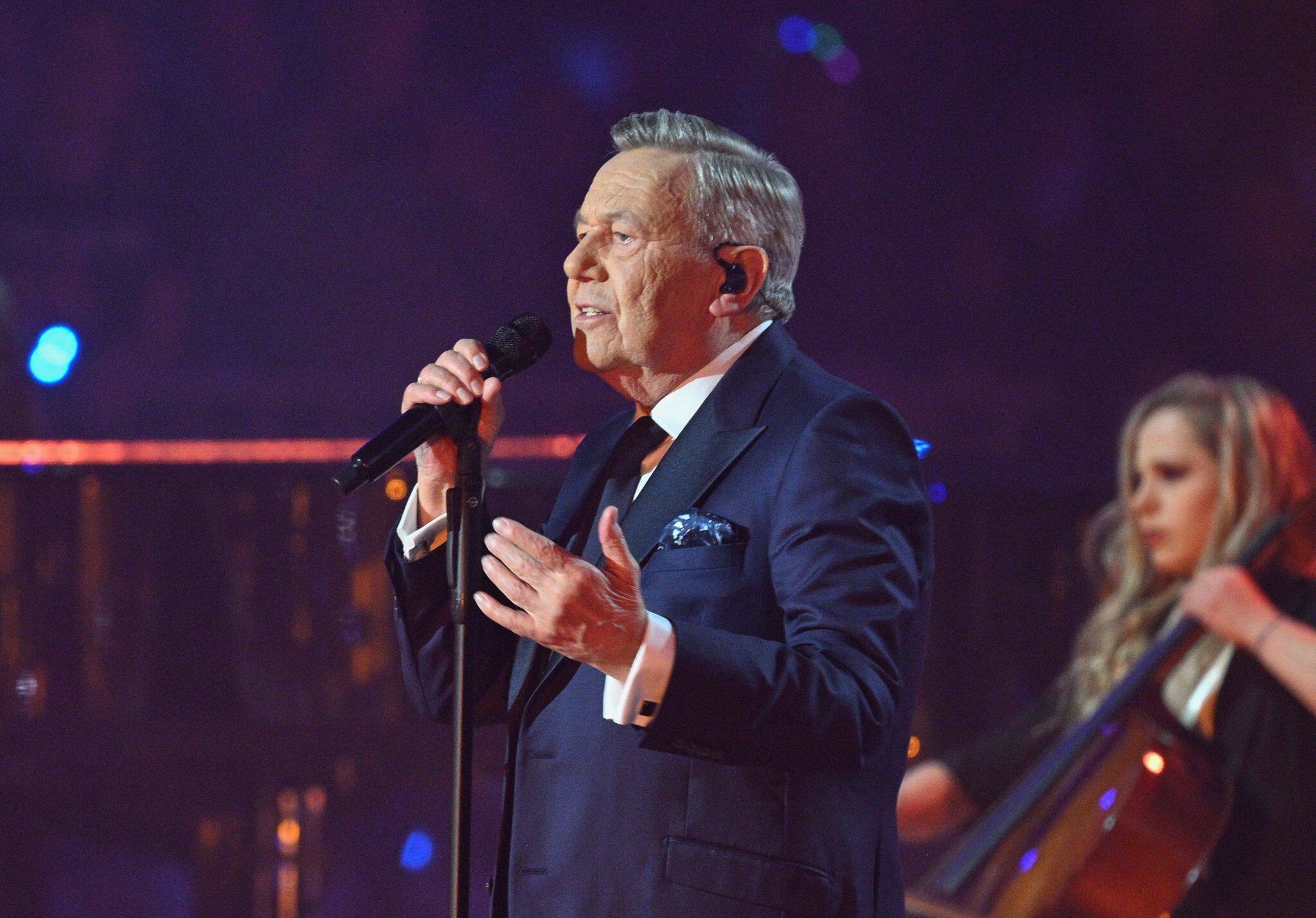 Roland Kaiser muss Auftritt in Wien wegen Verletzung absagen