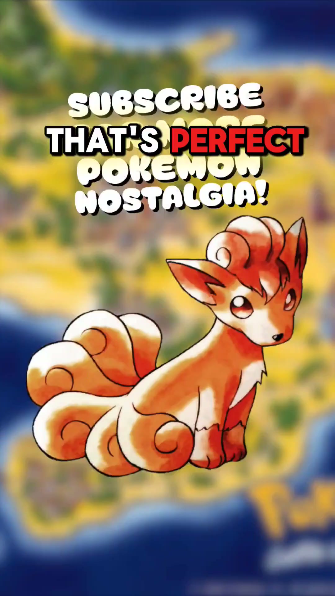 Vulpix in generation I - classic fire-type Pokémon evolution! #shorts # ...