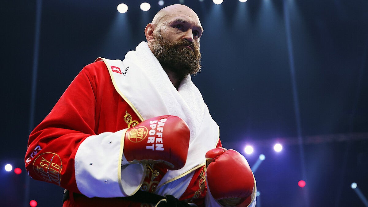 Tyson Fury ending retirement for new Netflix boxing match