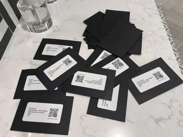 Six years later: ‘Journey of a Black Girl’ opens at CBROOKS Gallery at ...