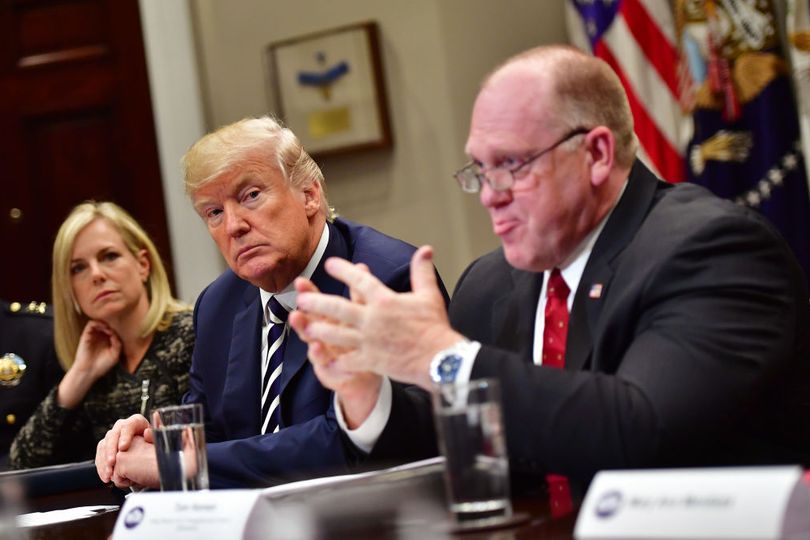 Who is Tom Homan, Trump's 'border czar' set to replace Greg Bovino in ...