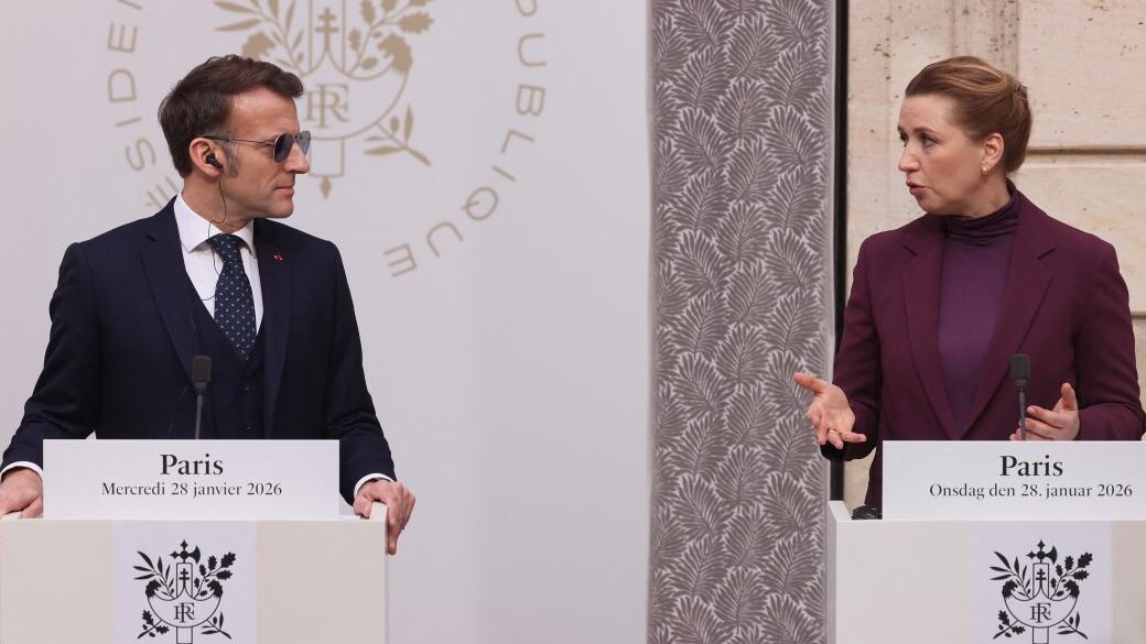 À Paris, la Première ministre danoise cite les Daft Punk pour appeler à ...