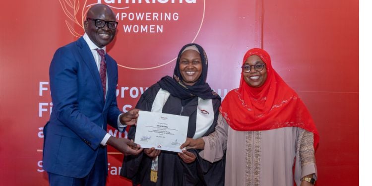 74 women in Kwale County graduate through Equity Fanikisha program