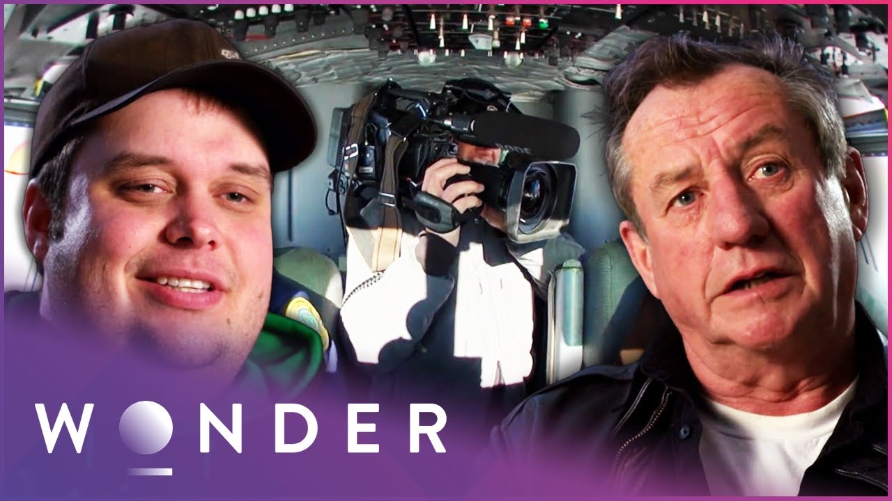 Behind the scenes at Buffalo Airways | Ice Pilots NWT | Wonder