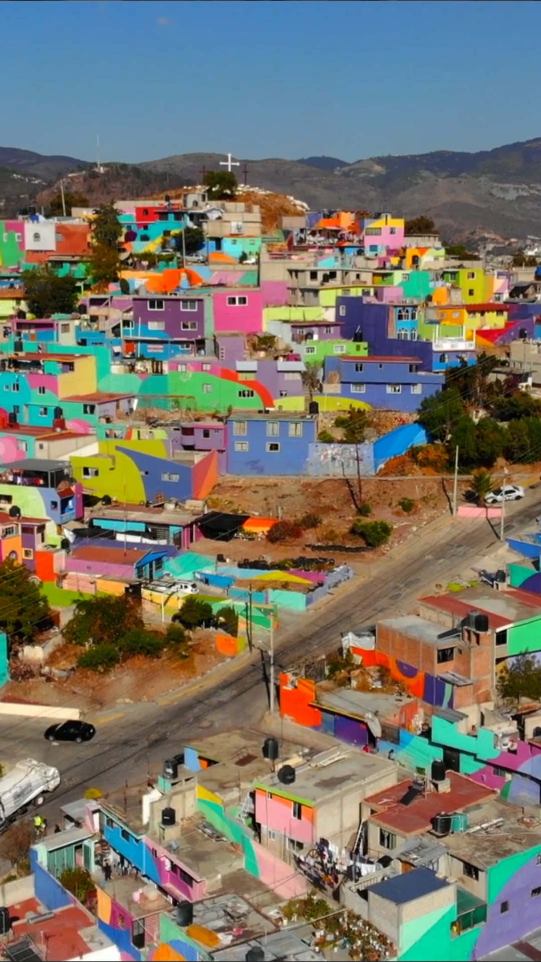Pachuca from above: Aerial wonders of Hidalgo's capital