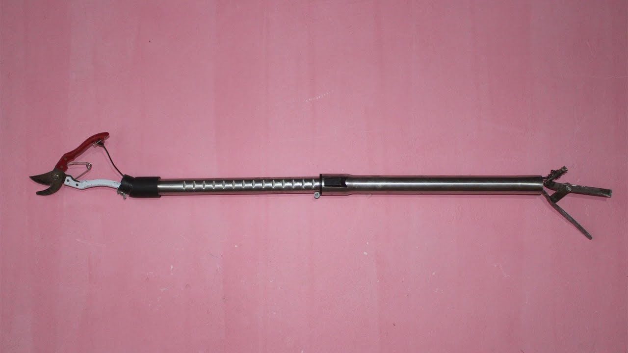 How to Make Tree Pruner and Fruit Picker