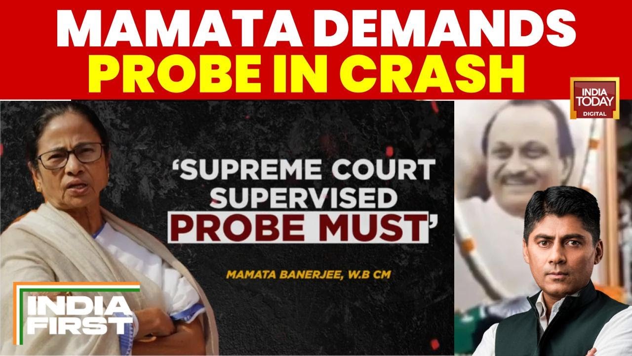 Ajit Pawar death: Opposition demands Supreme Court probe into aircraft ...