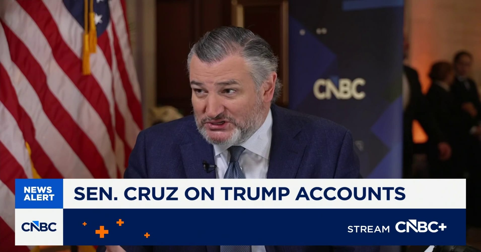 Sen. Ted Cruz on Trump accounts, government shutdown and Minnesota protests