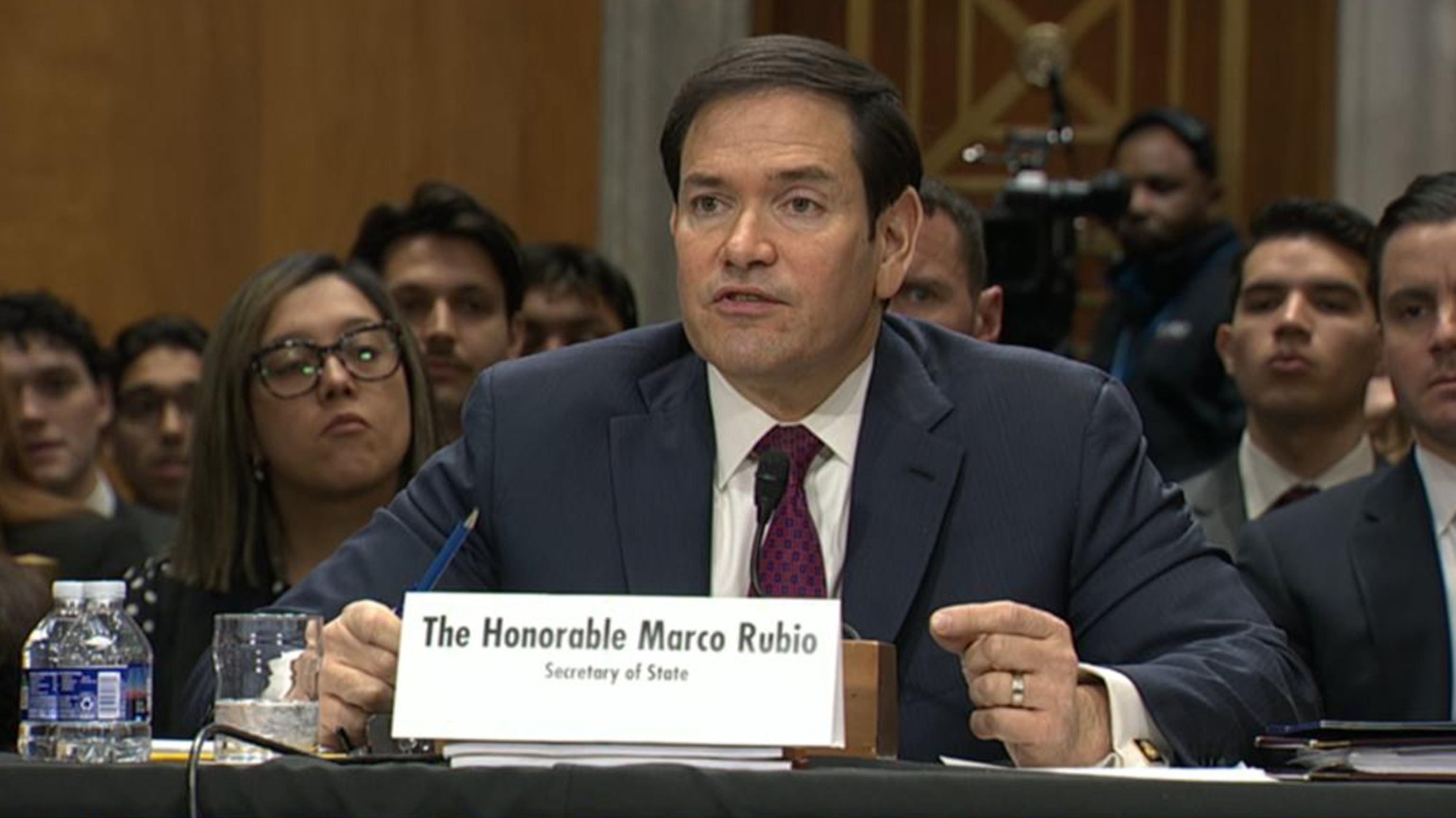Rubio testifies before Congress on Venezuela