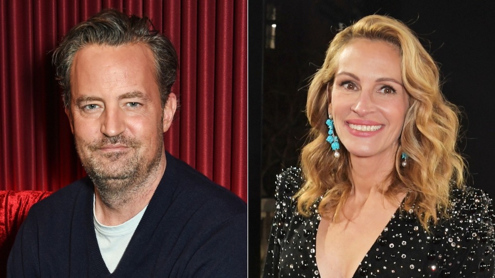 How Matthew Perry got Julia Roberts to appear on Friends