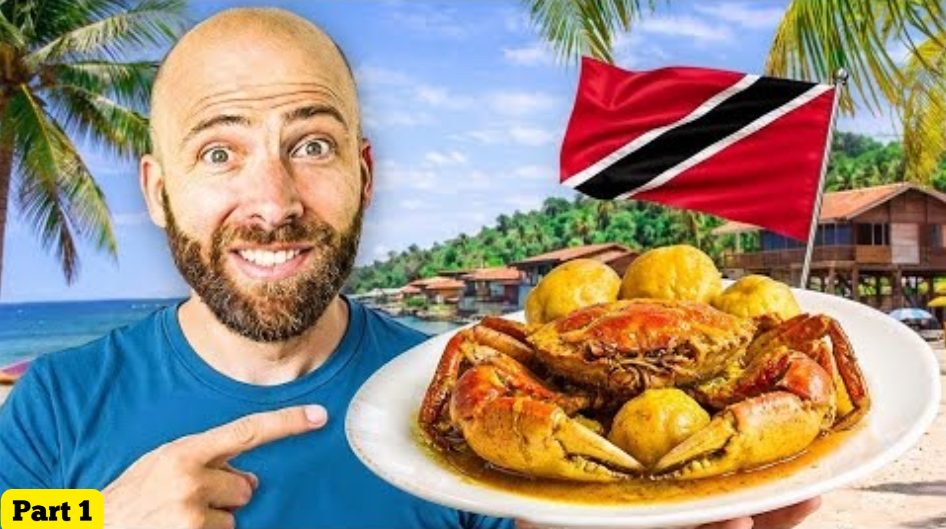 Eating Trini food for 100 hours | Ultimate Port of Spain street food ...