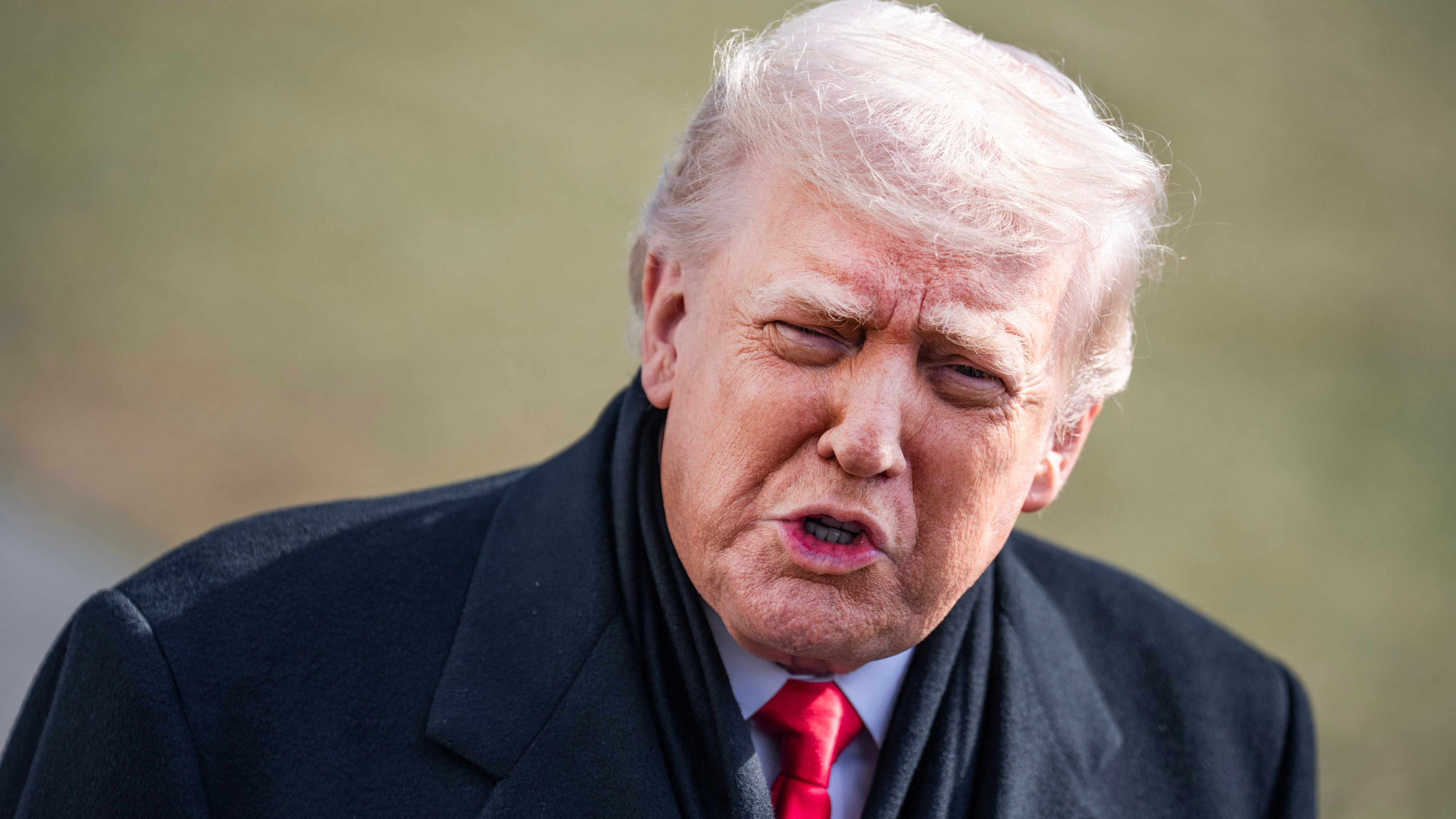 Trump’s sinister threat over attempt to block ICE raids