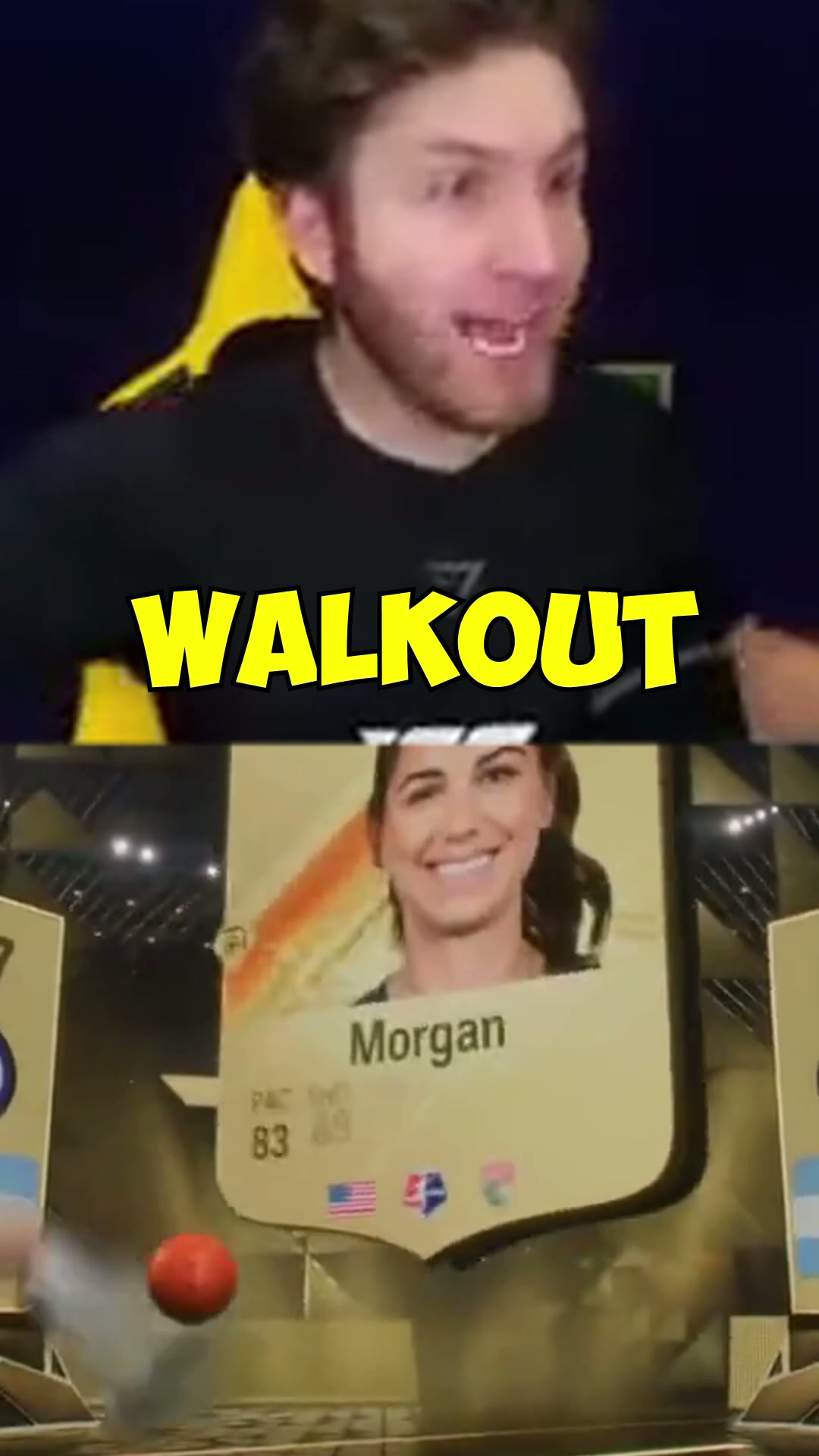 This is why you choose the 83+ x 10 pack in EA FC 24