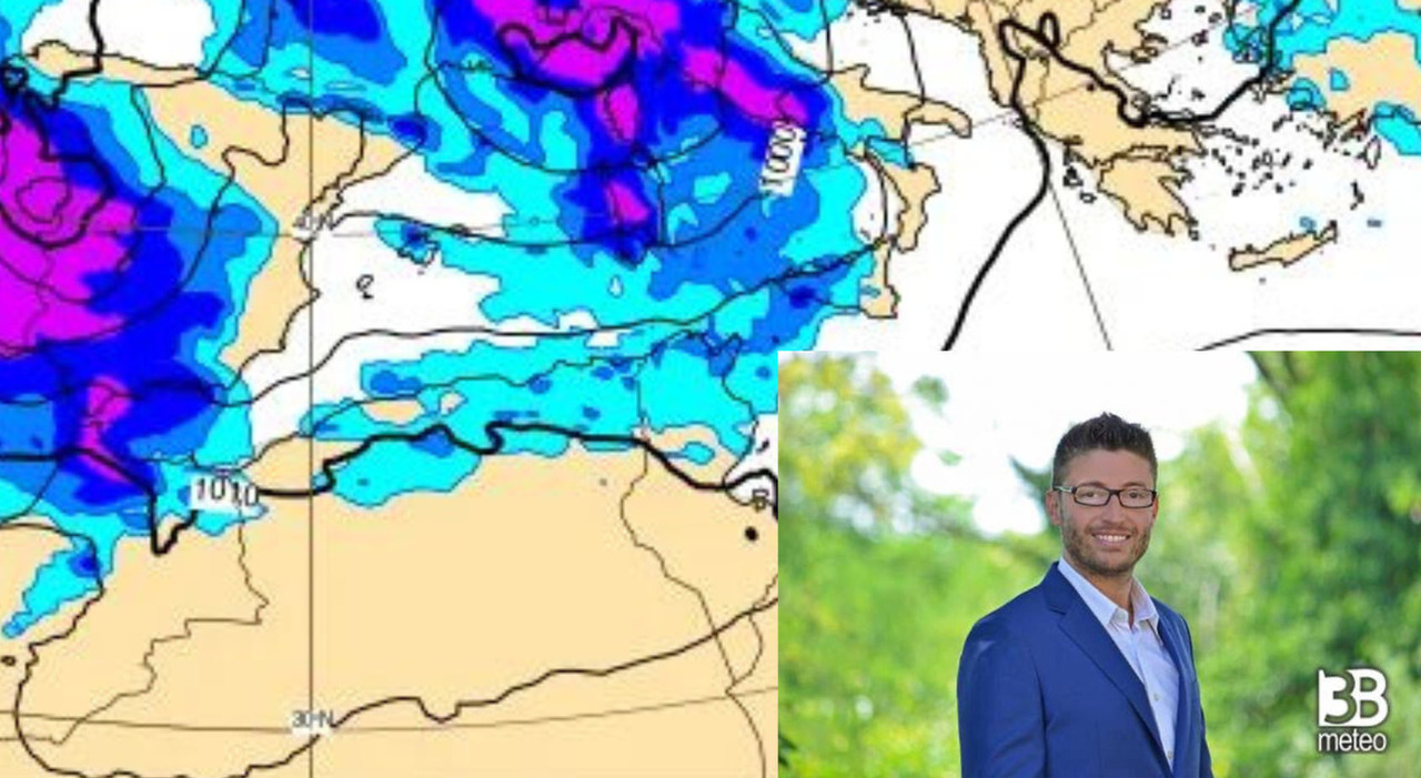 Tempesta Kristin in arrivo sull'Italia, il meteorologo: «Forti ...