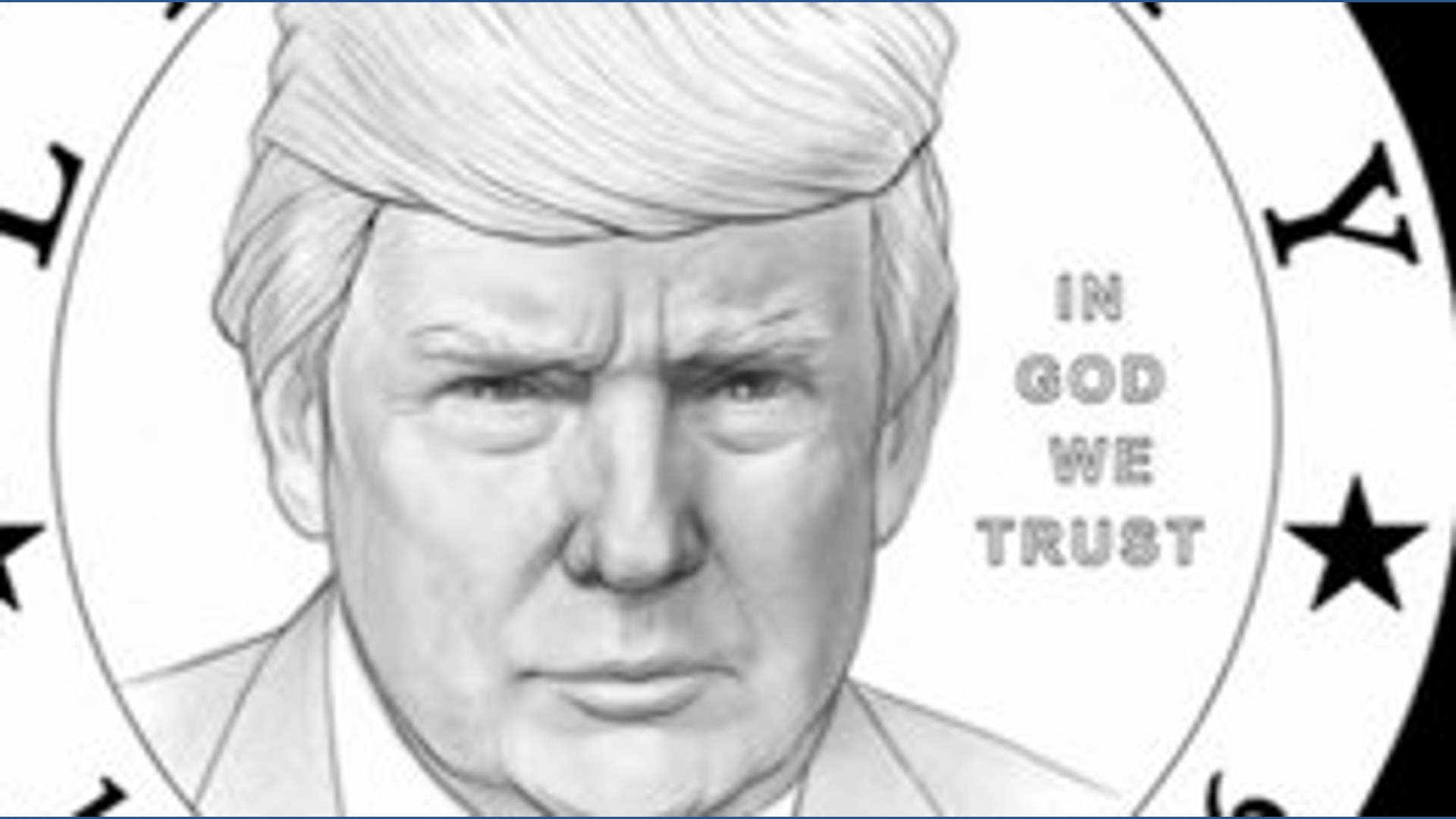 US Treasury considers putting President Trump's face on a $1 coin