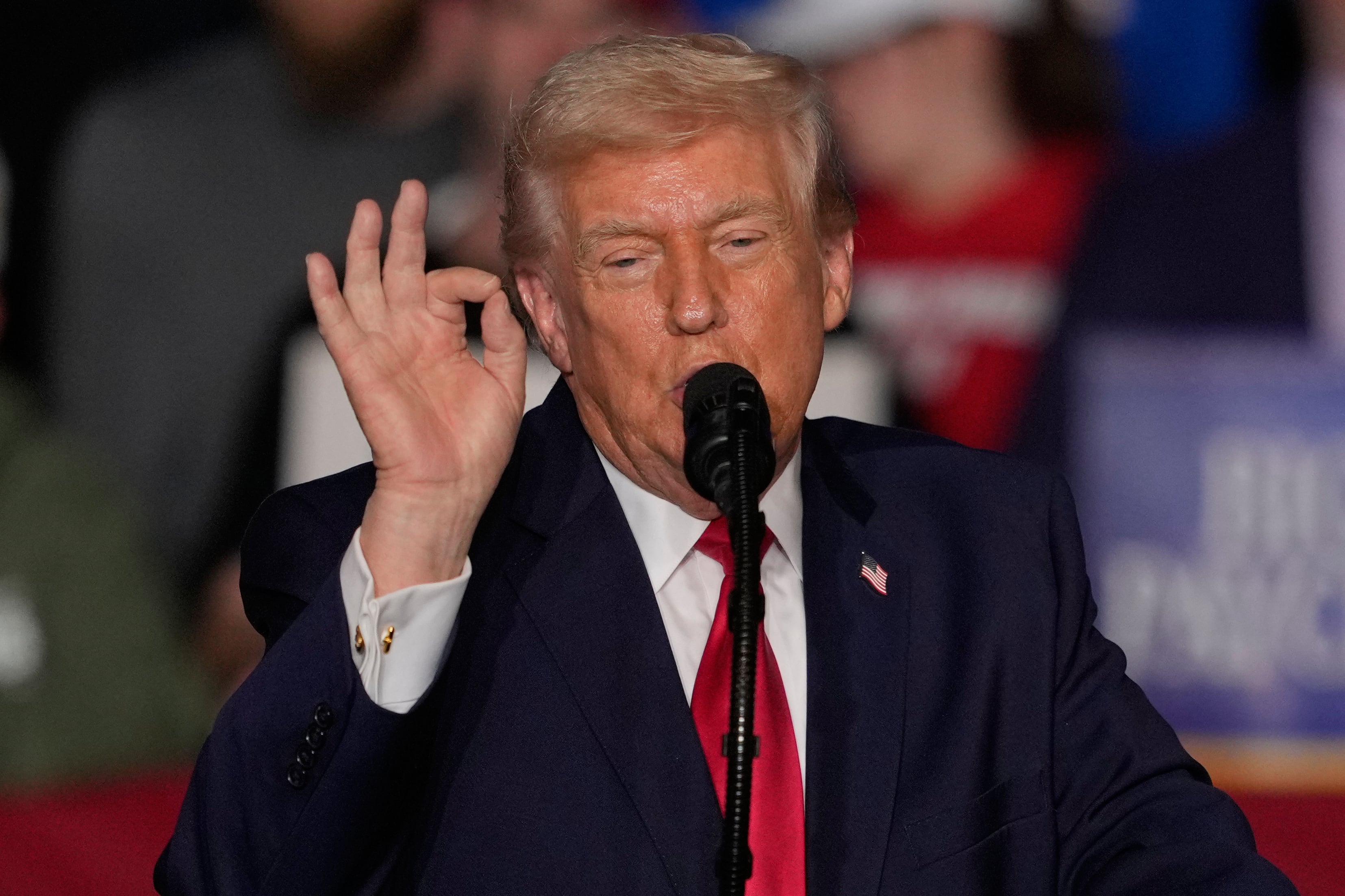 Trump signals willingness to negotiate South Korea tariffs