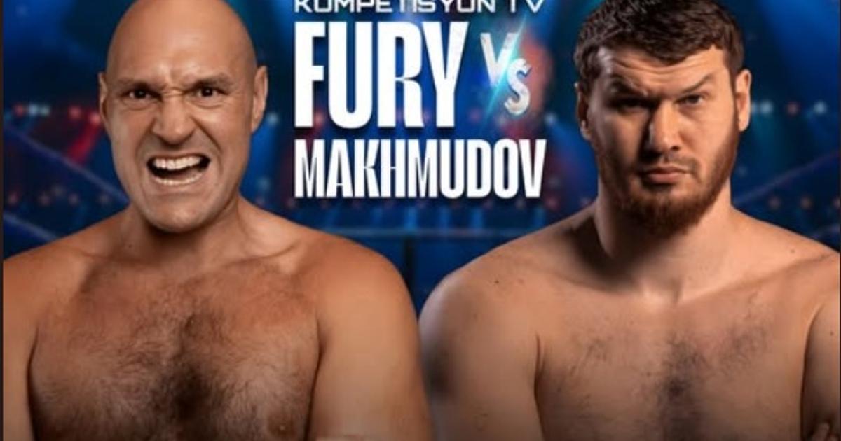 Arslanbek Makhmudov décroche un combat face à Tyson Fury