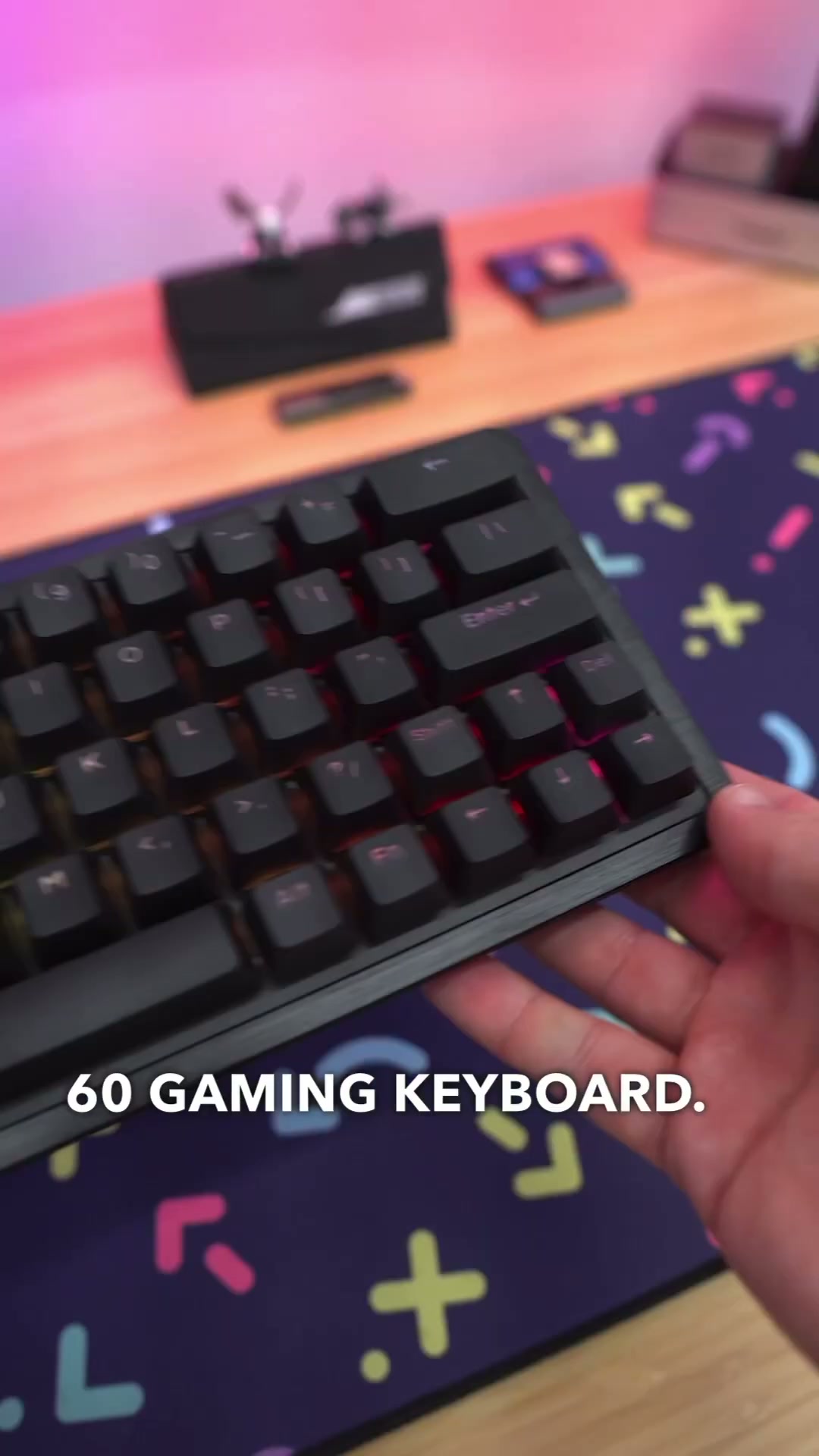 The Mountain Everest 60 Gaming Keyboard!