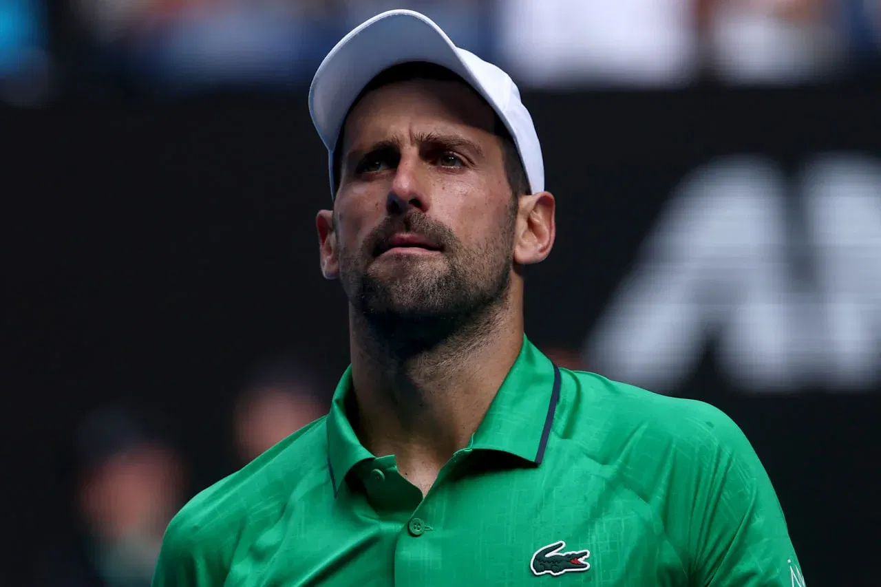 'I find it disrespectful': Djokovic pushes back on reporter's Sinner ...