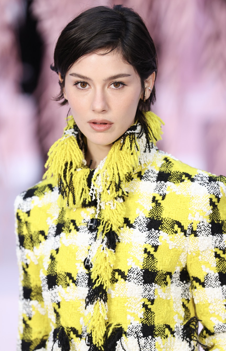 Move over Bob – Gracie Abrams makes a case for the bixie cut at Paris ...