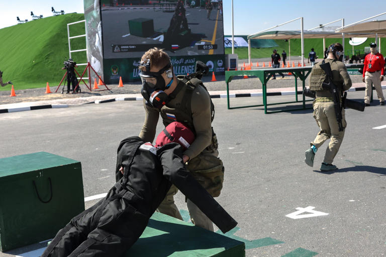 Dubai to host 114 elite police teams competing in the biggest ever UAE ...