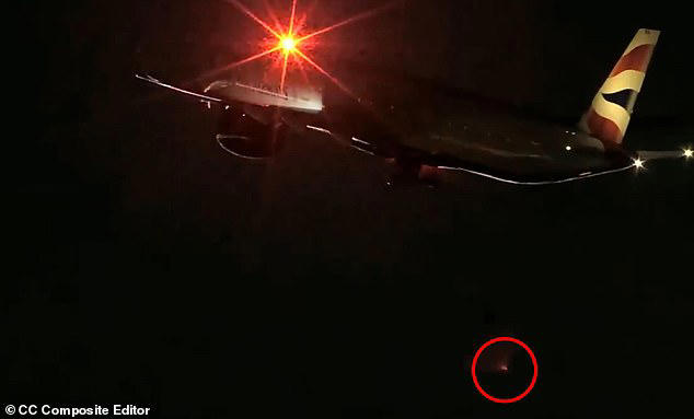 UK-bound British Airways jet loses a wheel during take-off
