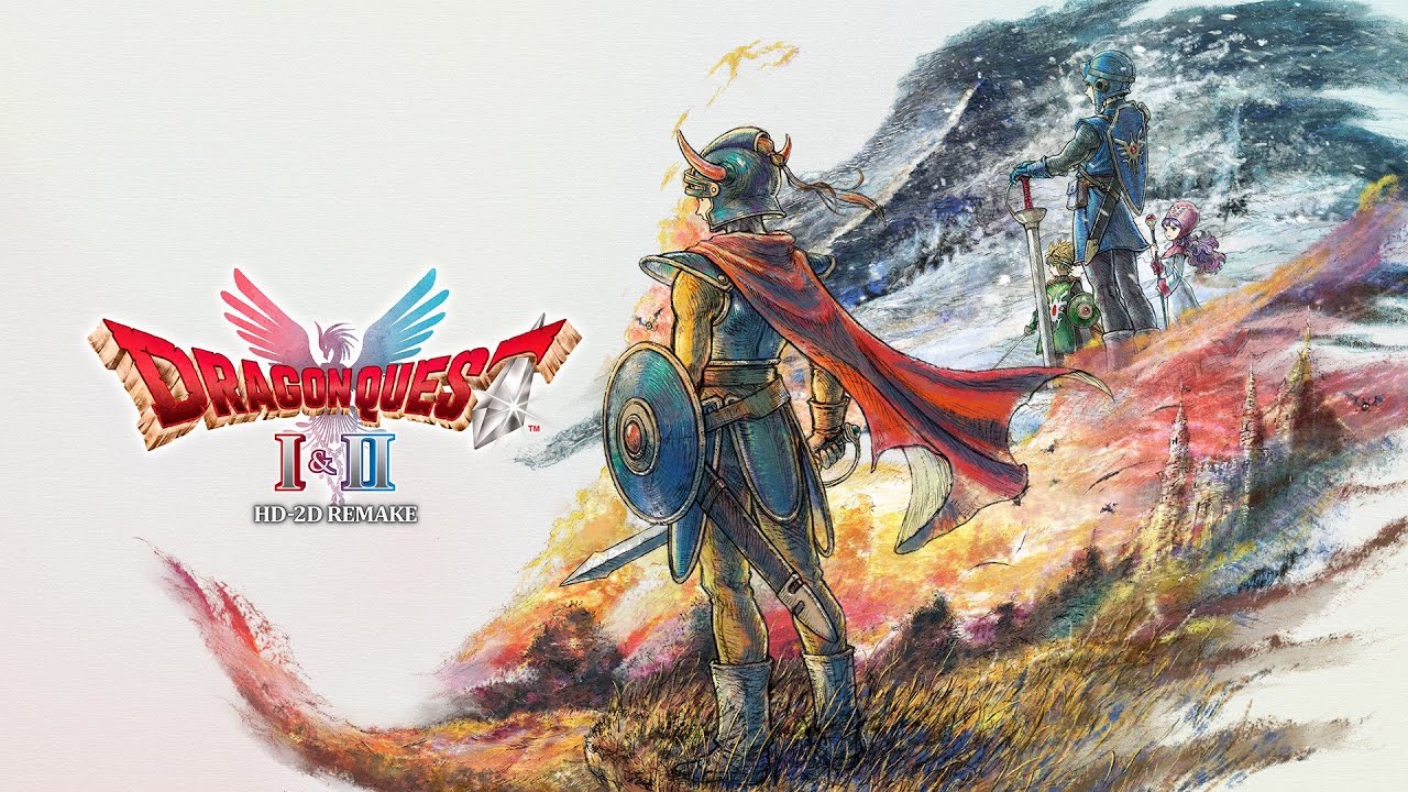 Dragon Quest 1 y 2 HD 2D REMAKE Esto es ve increíble #review #gameplay ...