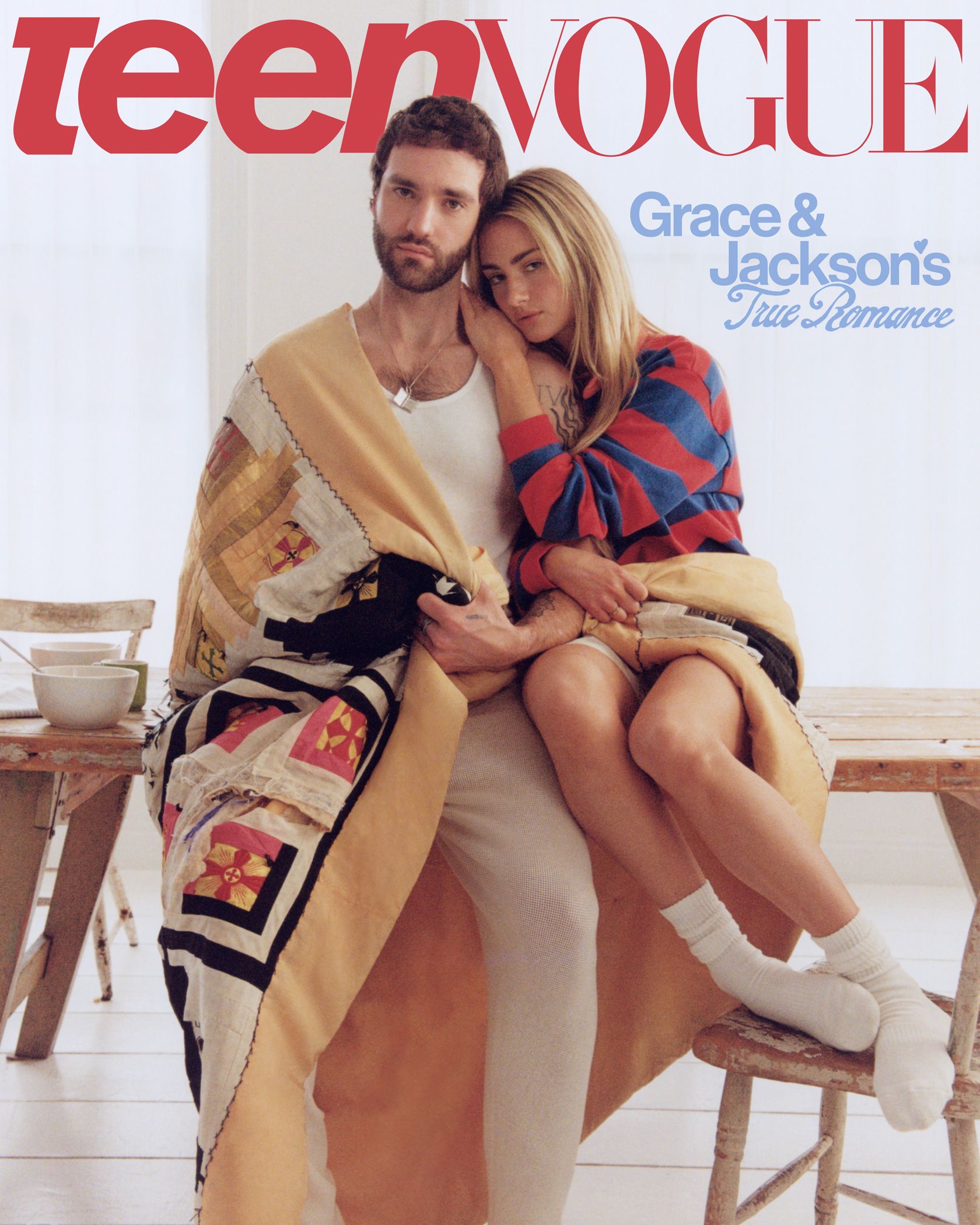 The real world of Grace Van Patten & Jackson White