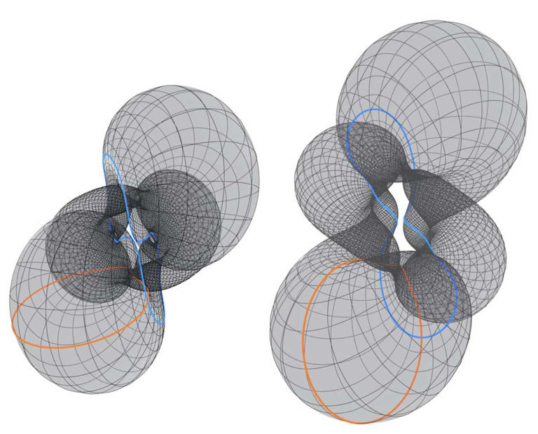 Two twisty doughnut shapes solve a 150-year-old geometry puzzle
