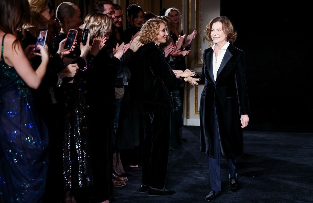 Qui est Silvana ? La nièce de Giorgio Armani signe ses débuts à la ...