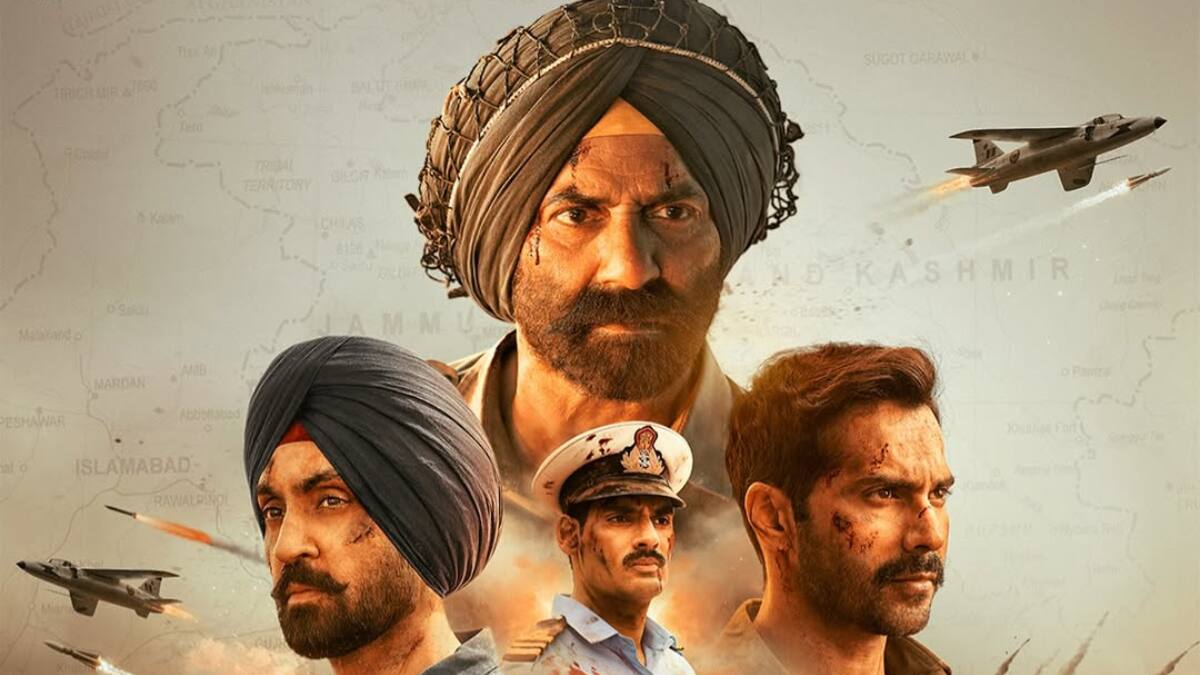 Sunny Deol’s Border 2 enters Rs 200 cr club in five days despite ...
