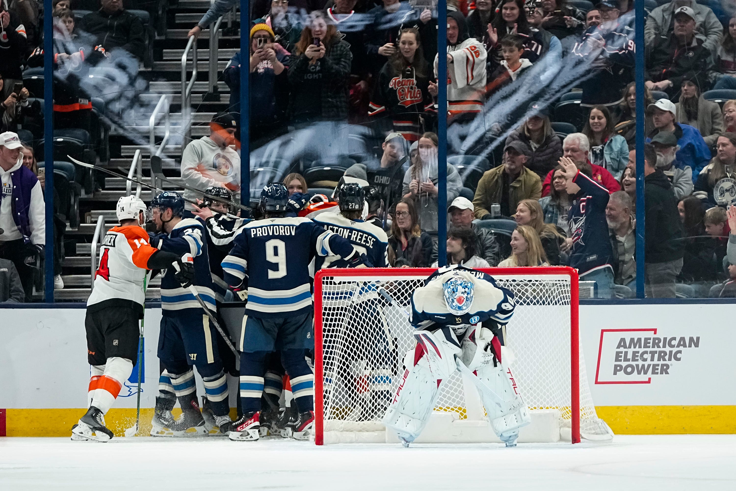 Columbus Blue Jackets' game vs Philadelphia Flyers to air on TNT