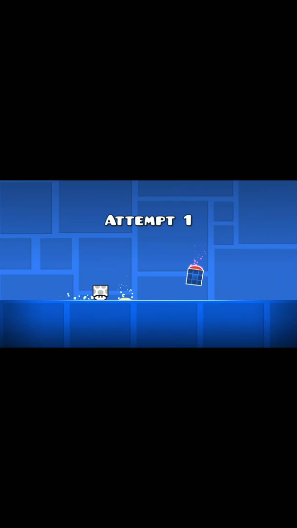 How geometry dash meme