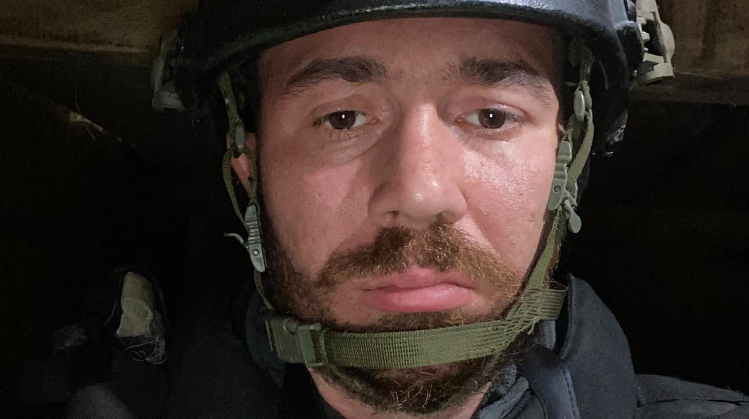 War correspondent rescues four-year-old girl during Russian attack on ...