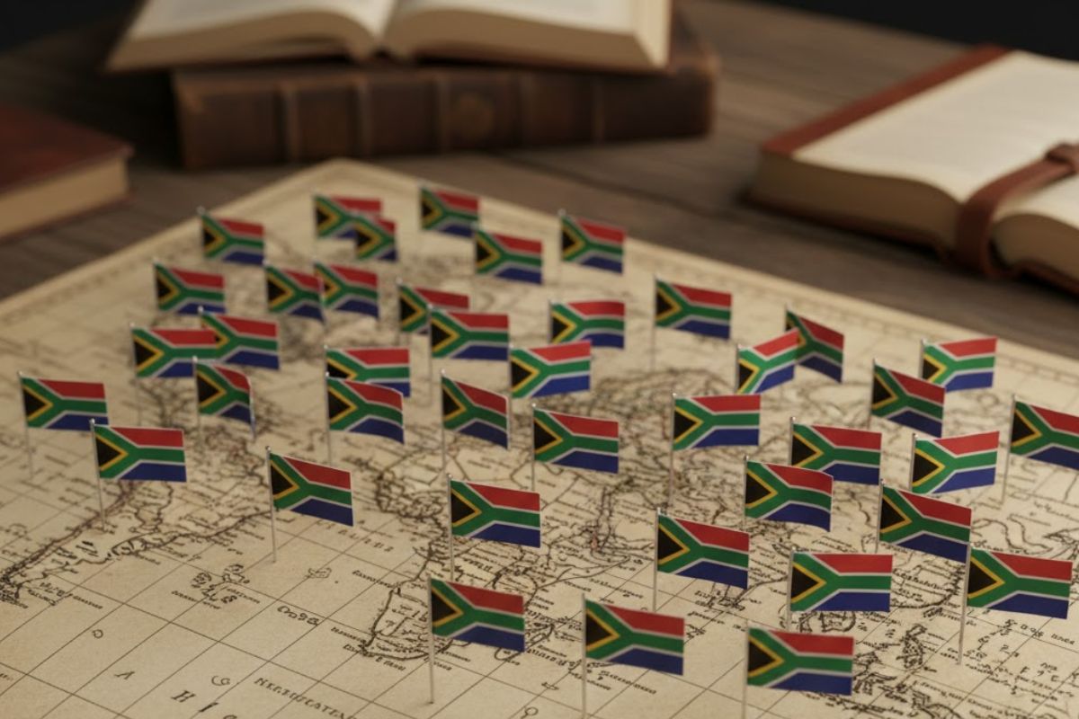 South African community abroad: Finding home away from home