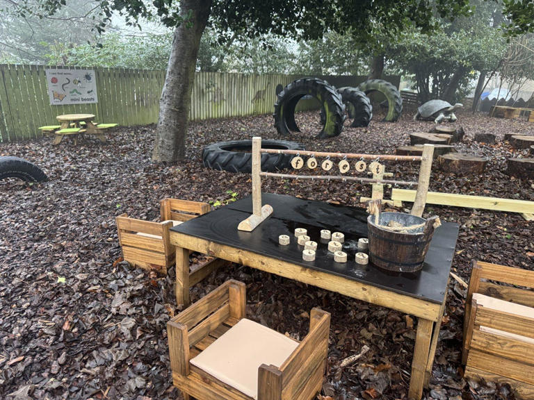 Apperley Bridge nursery gets closer to nature with stunning outdoor upgrade