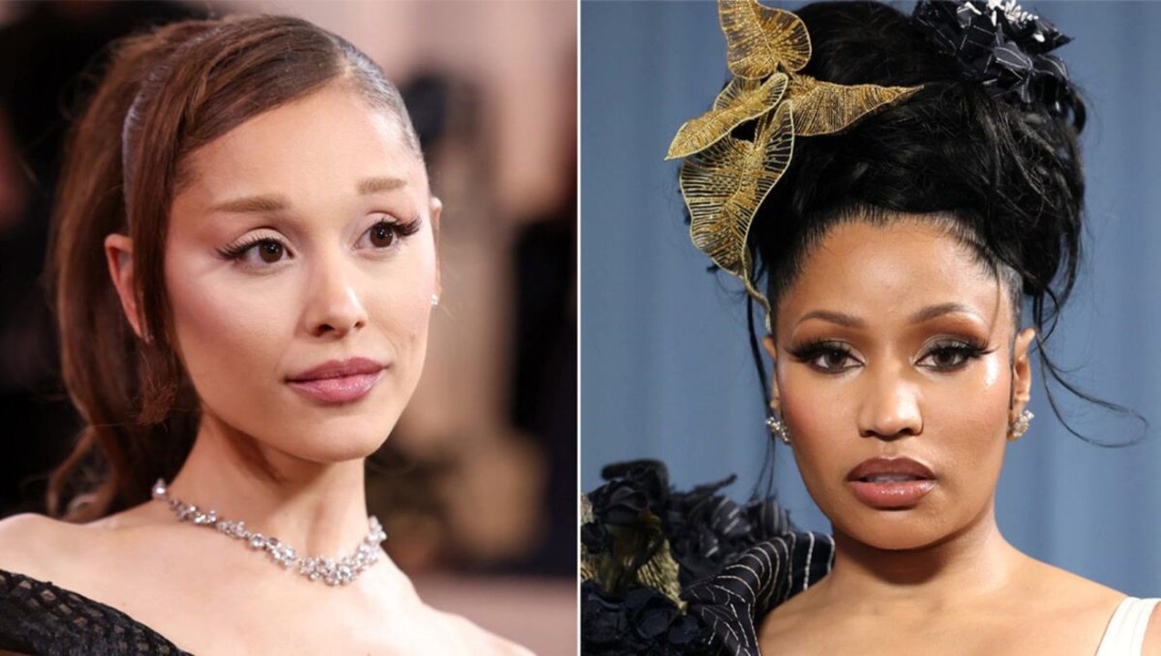 Ariana Grande leaves Nicki Minaj unmentioned