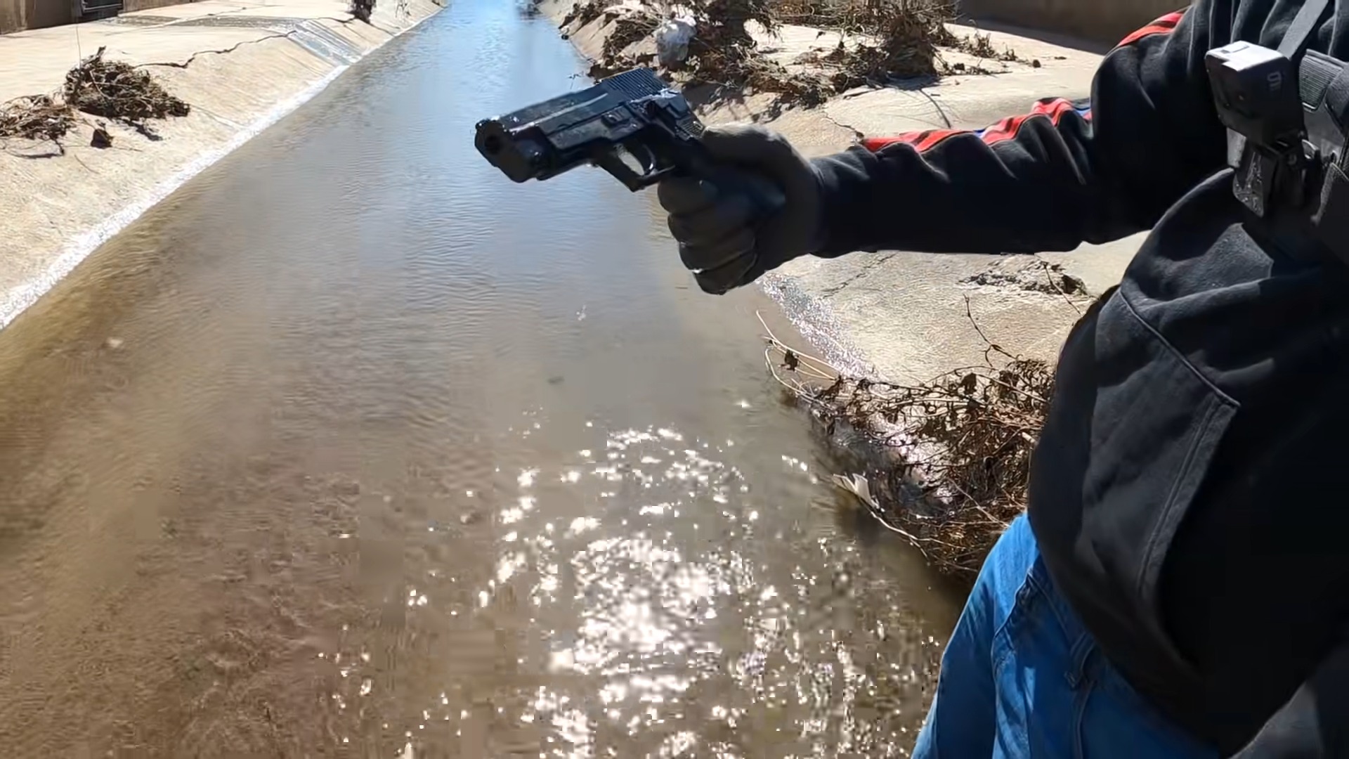 Magnet fishing exposed something serious… police locked the site