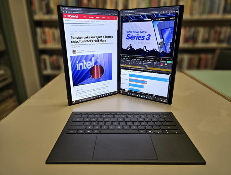 Asus Zenbook Duo review: An (almost) perfect productivity laptop