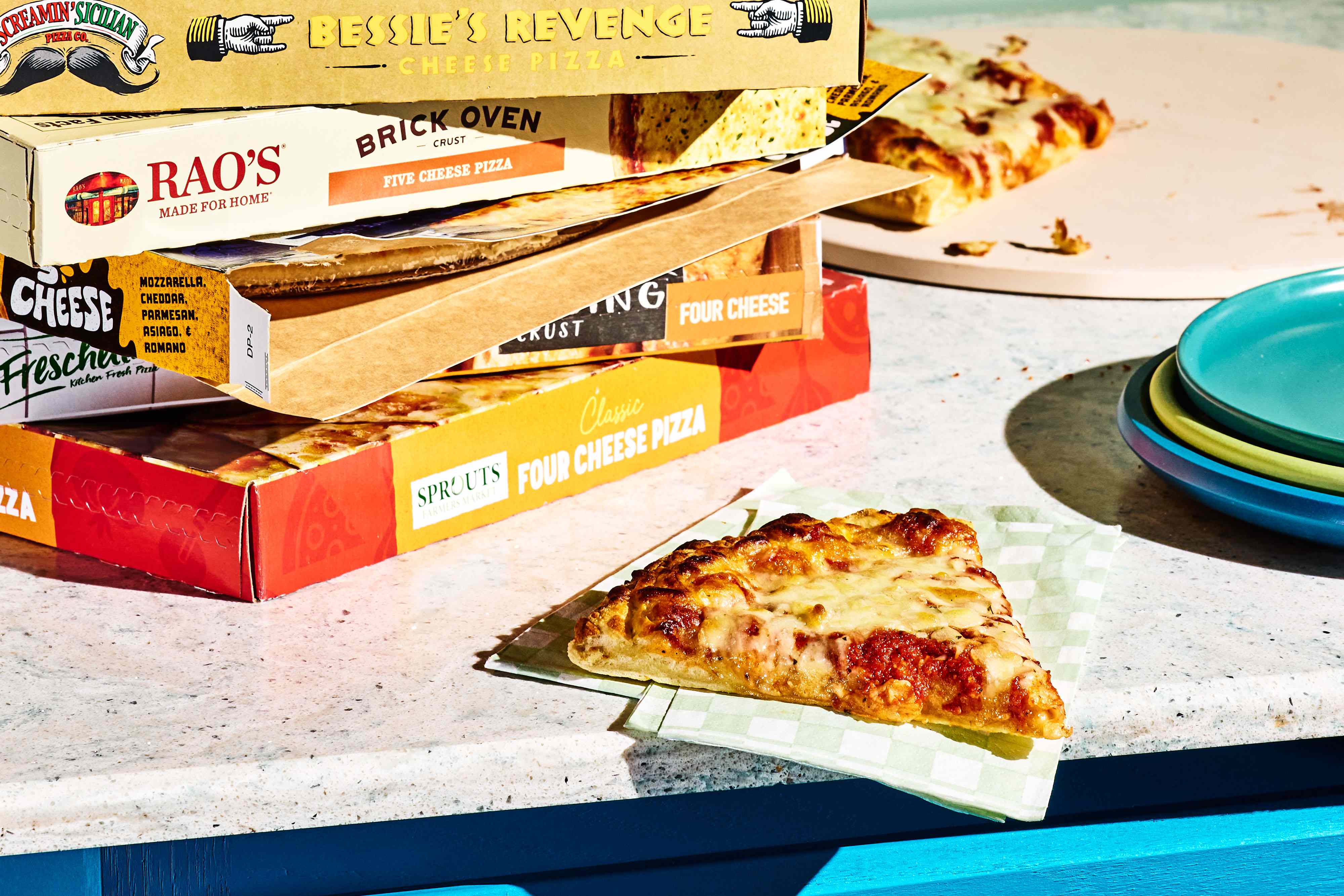 We tasted 17 frozen cheese pizzas — and these 5 are better than delivery