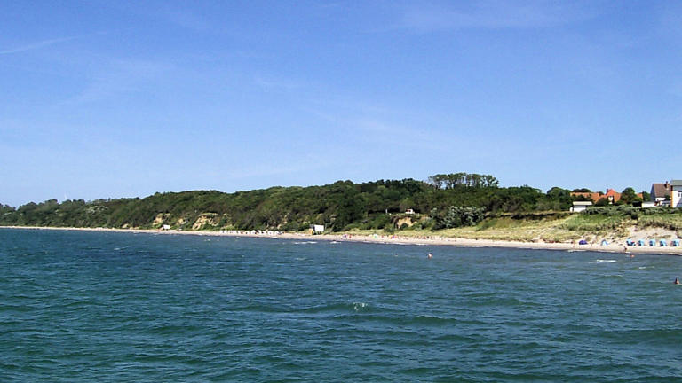 Geologists used sonar off the coast of Germany and discovered an 11,000 ...